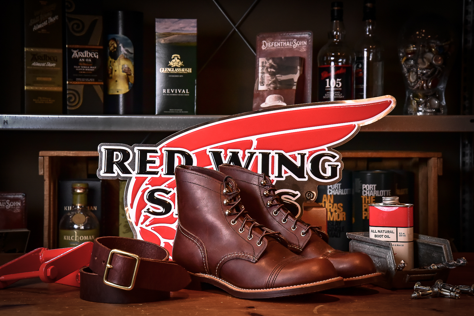 REDWING - Mulligan's est. 1995